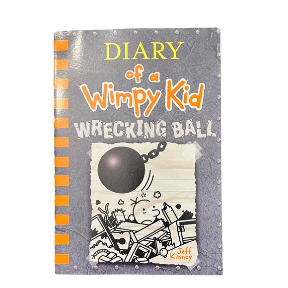 None | Other | Euc Diary Of A Wimpy Kid Wrecking Ball Book | Poshmark